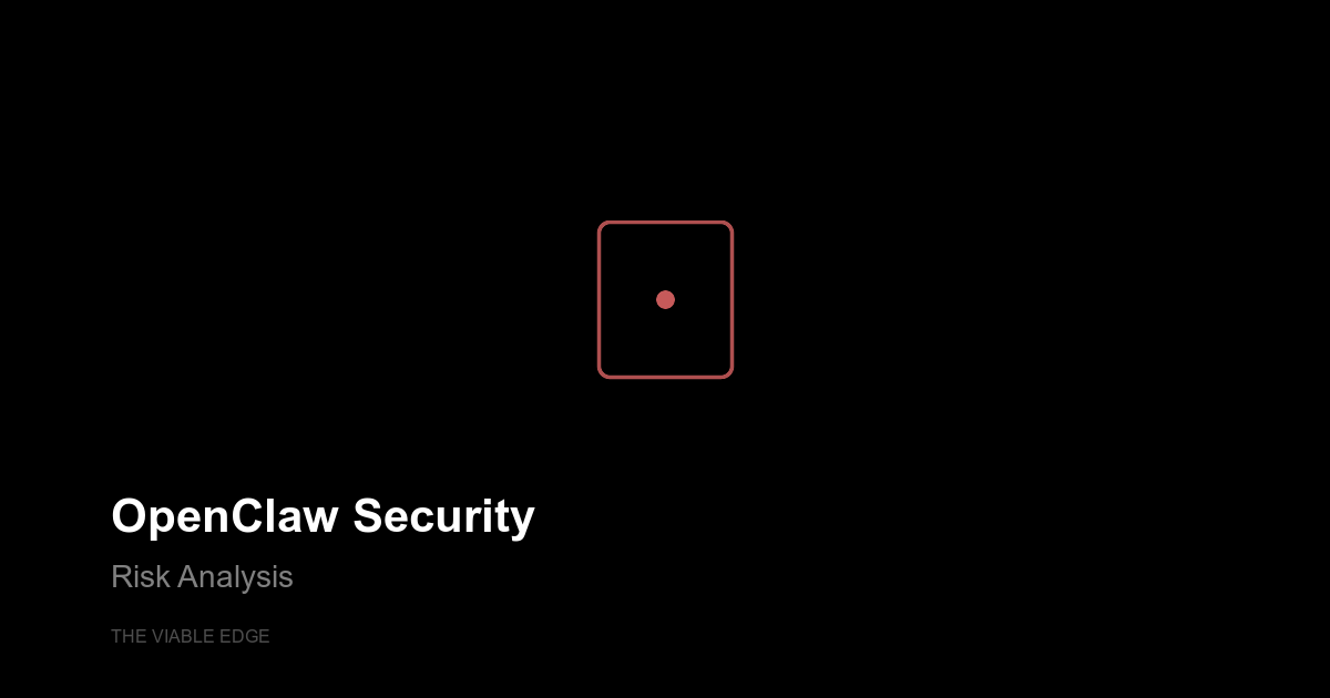 OpenClaw Security Risks: Plaintext Credentials, RCE & Prompt Injection ...